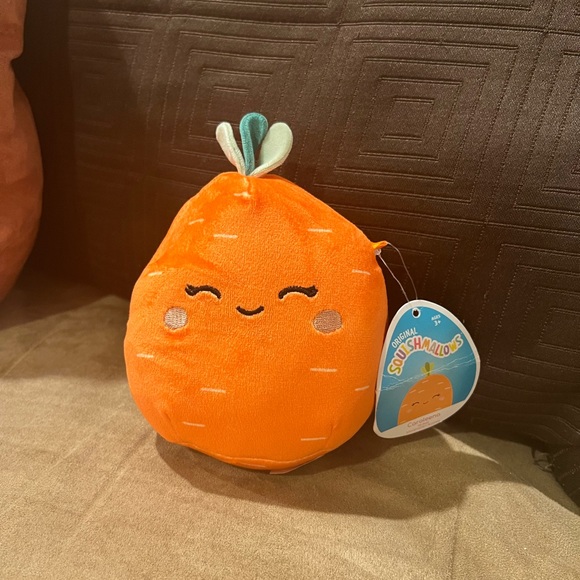 Squishmallows | Toys | Squishmallows Orange Plush Toy | Poshmark